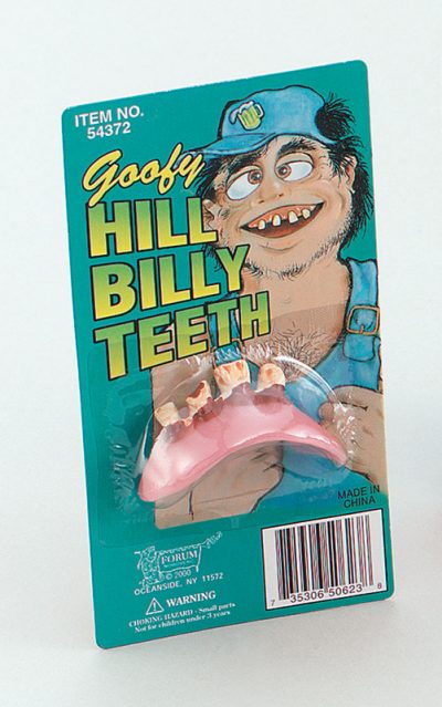 Hill Billy Teeth | Hidden Corner Fancy Dress